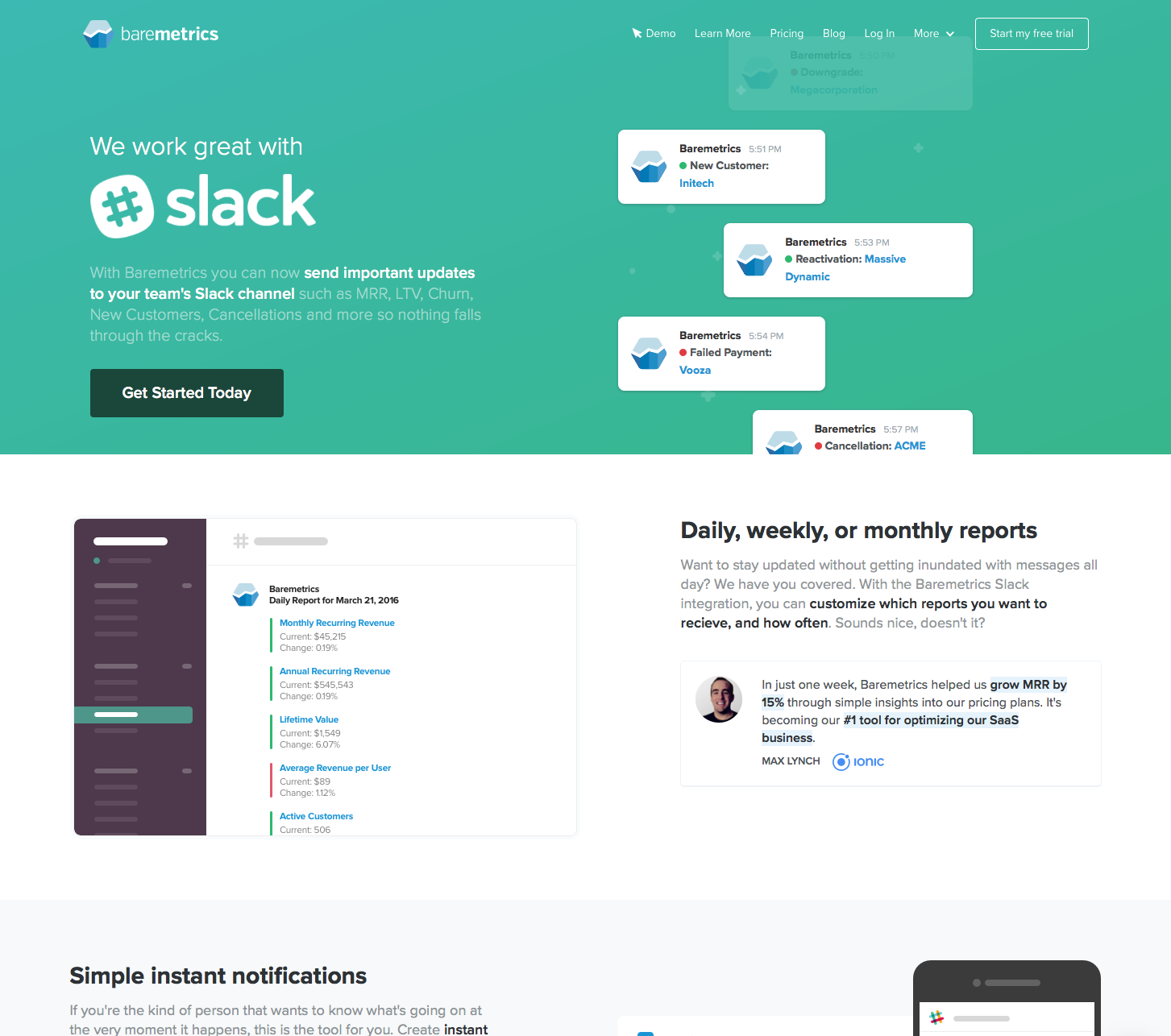 Our 7 day launch sequence for announcing anything - Baremetrics